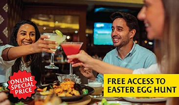 Epic Eggventure 2025 | Dubai Parks and Resorts